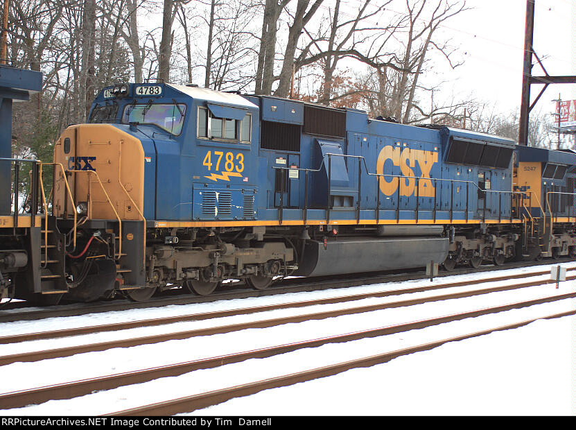 CSX 4783 on Q409